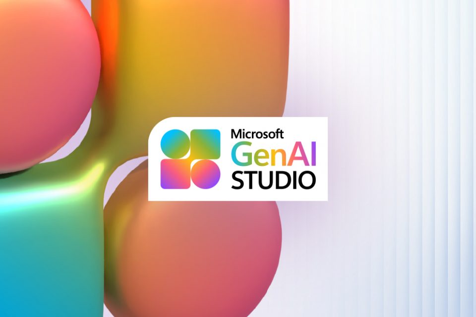 Microsoft GenAI Studio, le nouveau programme pour soutenir l’innovation ...